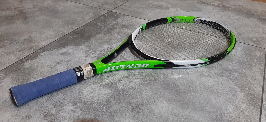 Dunlop Tempo Graphite Ti 108 rakieta tenisowa L3 - 11804706808 ...