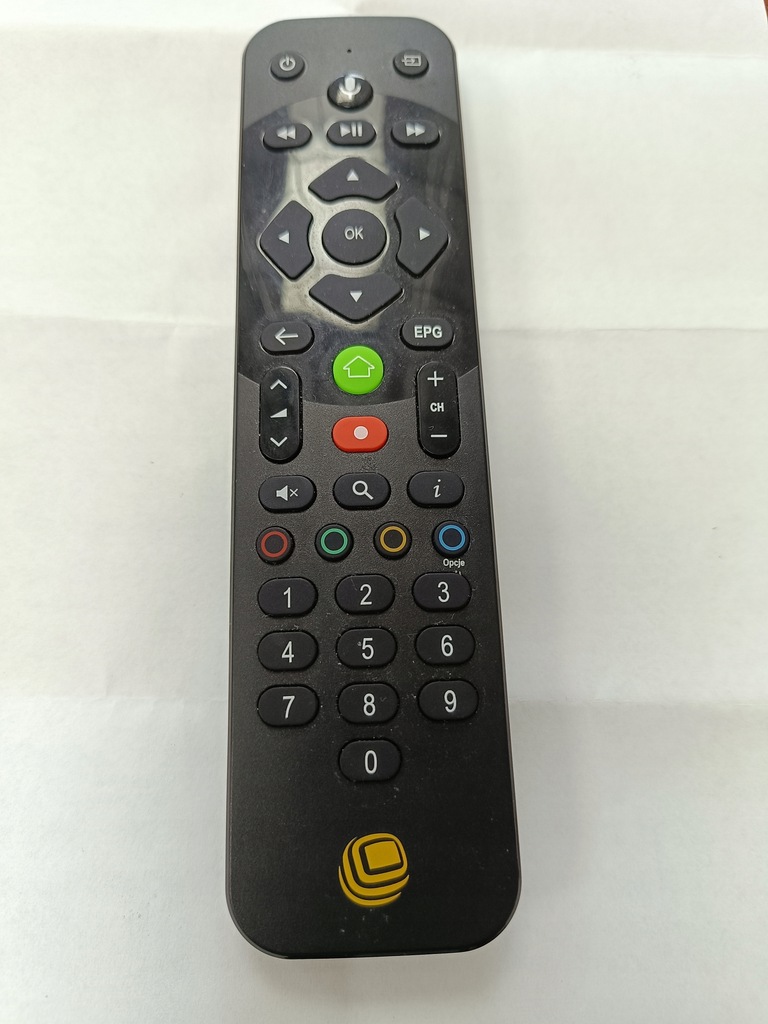 Pilot do dekodera Cyfrowy Polsat Box 4K - 16238720731 - oficjalne archiwum Allegro