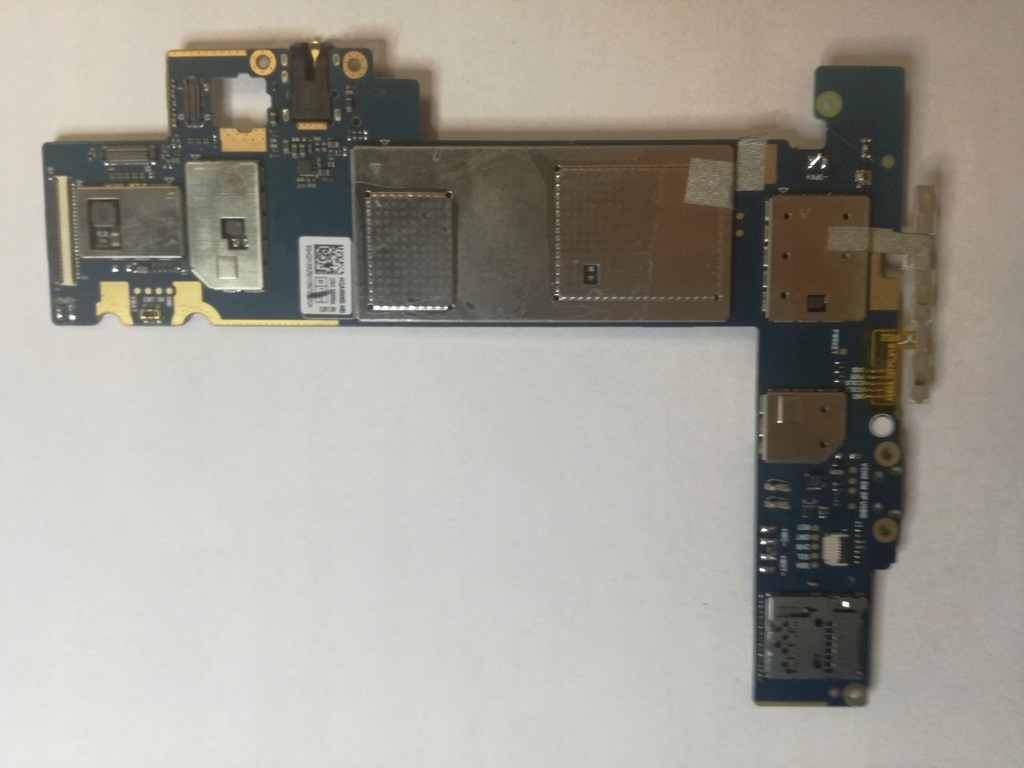 Płyta główna do Lenovo Tab3-X70F A6604_MB_PCB_V3.0 - 8435392465 - oficjalne archiwum Allegro