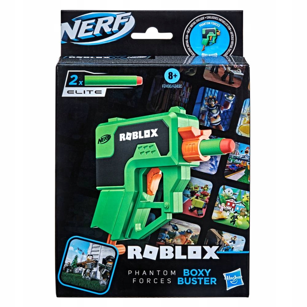 Купить NERF ROBLOX Phantom Forces Boxy Buster Launcher: отзывы, фото и ...