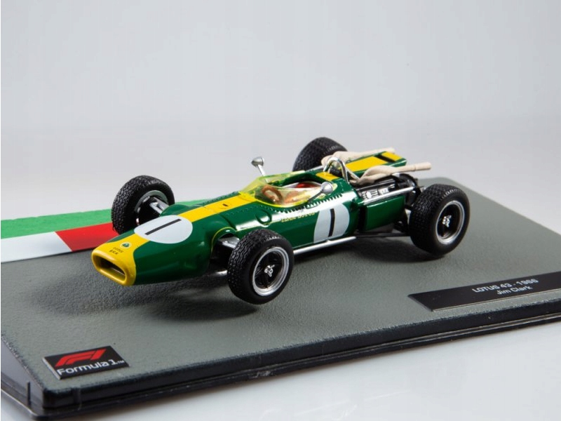 Lotus 43 1966 Jim Clark 1:43 Centauria - 11972417330 - oficjalne ...