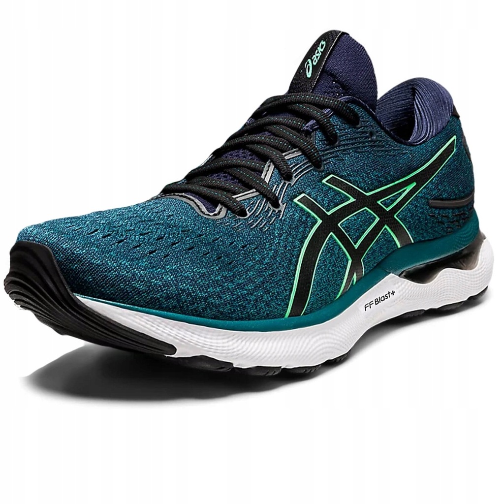 Buty Asics Gel Nimbus 24 1011B359 301 - 12602633611 - oficjalne ...