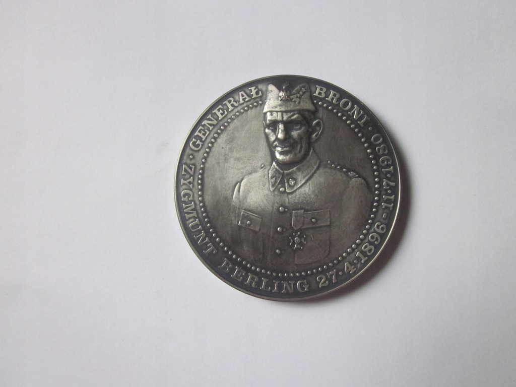 Medal Bitwa Pod Lenino Gen. Broni Z. Berling - 9961565825 - oficjalne ...