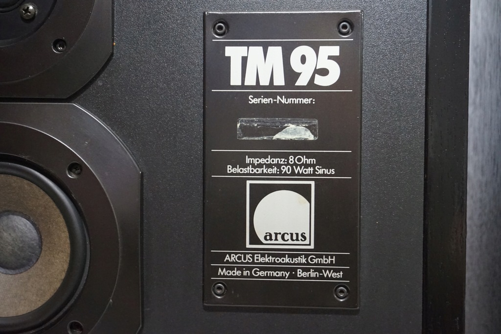 Potężne kolumny Arcus TM 95 SEAS Warszawa - 7876274531 - oficjalne ...