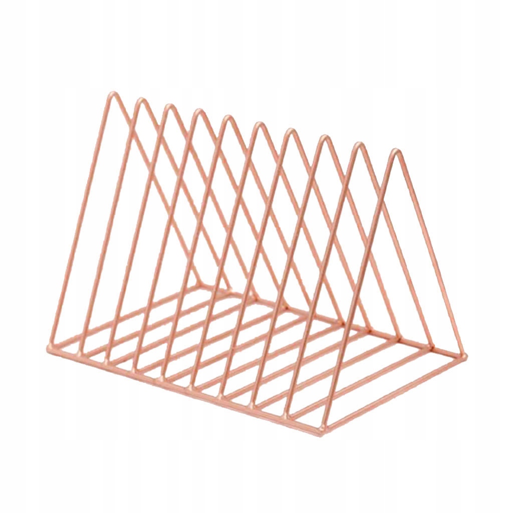 Desktop Organizer, File Rack Book Triangle File - 13081920979 ...