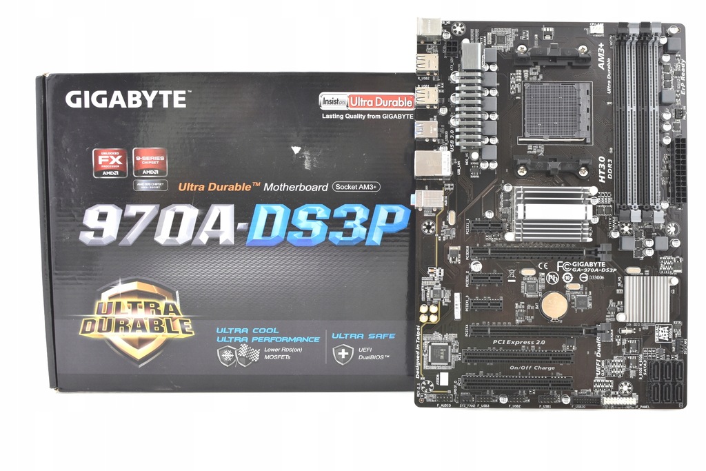 Gigabyte GA-970A-DS3P AM3+ BOX GW 6m-cy SKLEP - 11999964738 - oficjalne ...