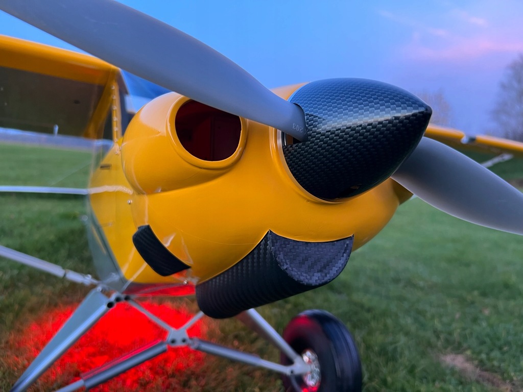 Piper Carbon Cub 15CC Hangar 9 NOWY - 12893887967 - oficjalne archiwum ...