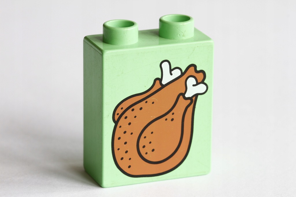 Lego Duplo klocek tematyczny mięso - 12896171794 - oficjalne archiwum ...