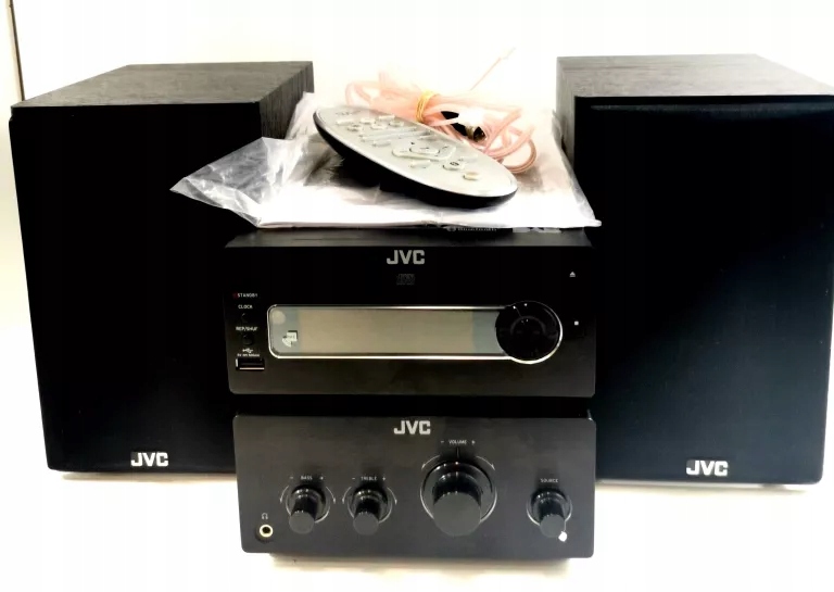WIEŻA AMPLITUNER JVC UX D750 100W BLUETOOTH 4.0 N - 12371040080 ...