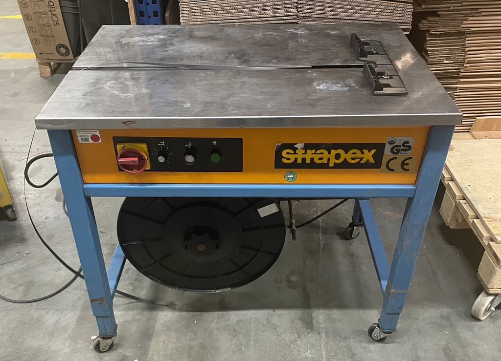 Bindownica blatowa paskarka szwajcaria STRAPEX - 12001049684 ...