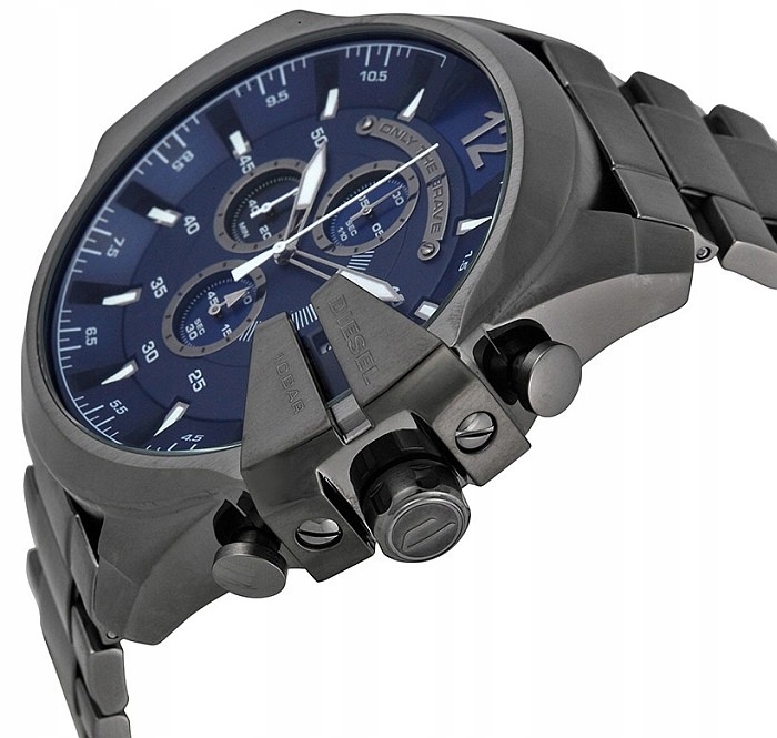 ORYGINALNY ZEGAREK DIESEL DZ4329 MEGA CHIEF BOX GW - 11794233616 ...