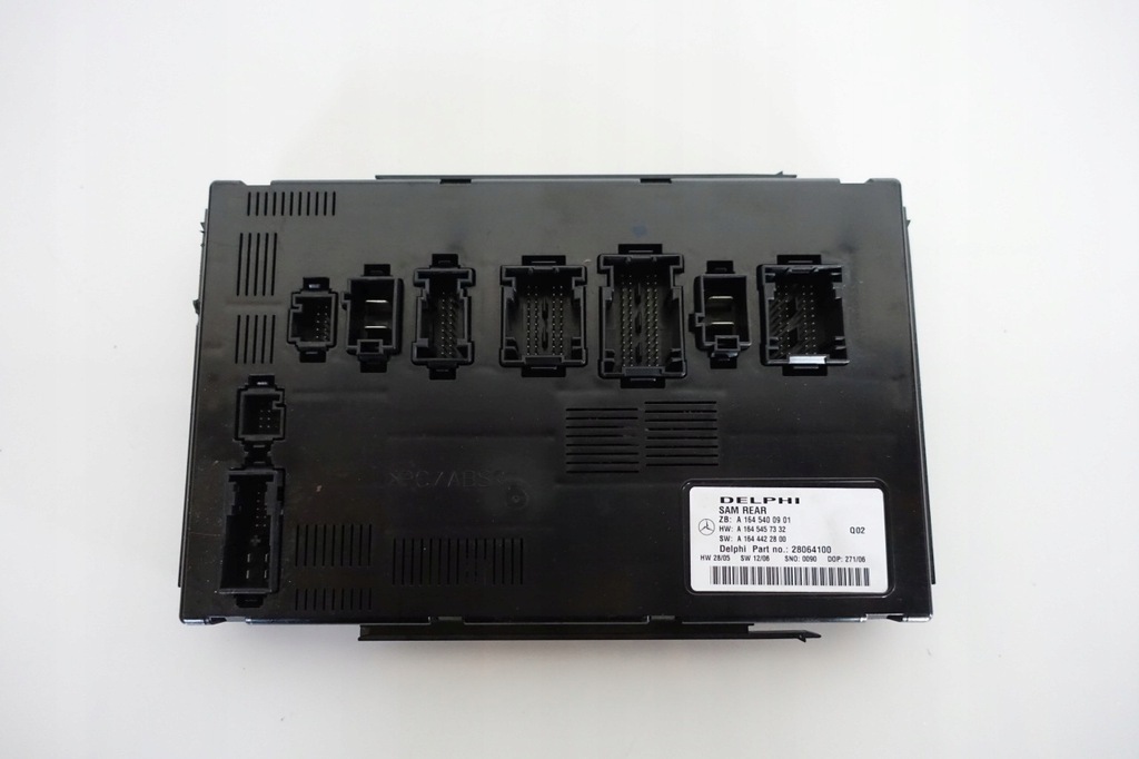 Mercedes w251 w164 moduł SAM tył tylny 1645400901 - 13692302339 ...