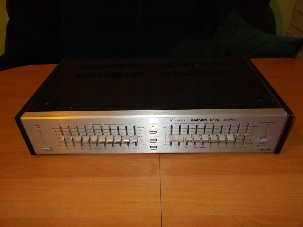 UNITRA RADMOR 5470 KOREKTOR GRAFICZNY - 12635013636 - oficjalne ...