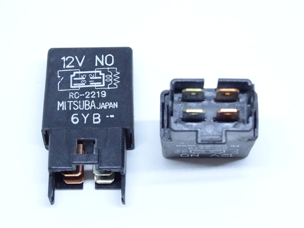 PRZEKAŹNIK 12V SUBARU MITSUBA RC-2219 - 7352629849 - oficjalne archiwum ...