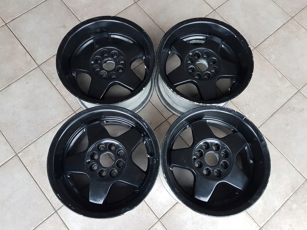 Felgi DEZENT A 8x14 et15 4x100 4x108 VW OPEL Renault German Style ...