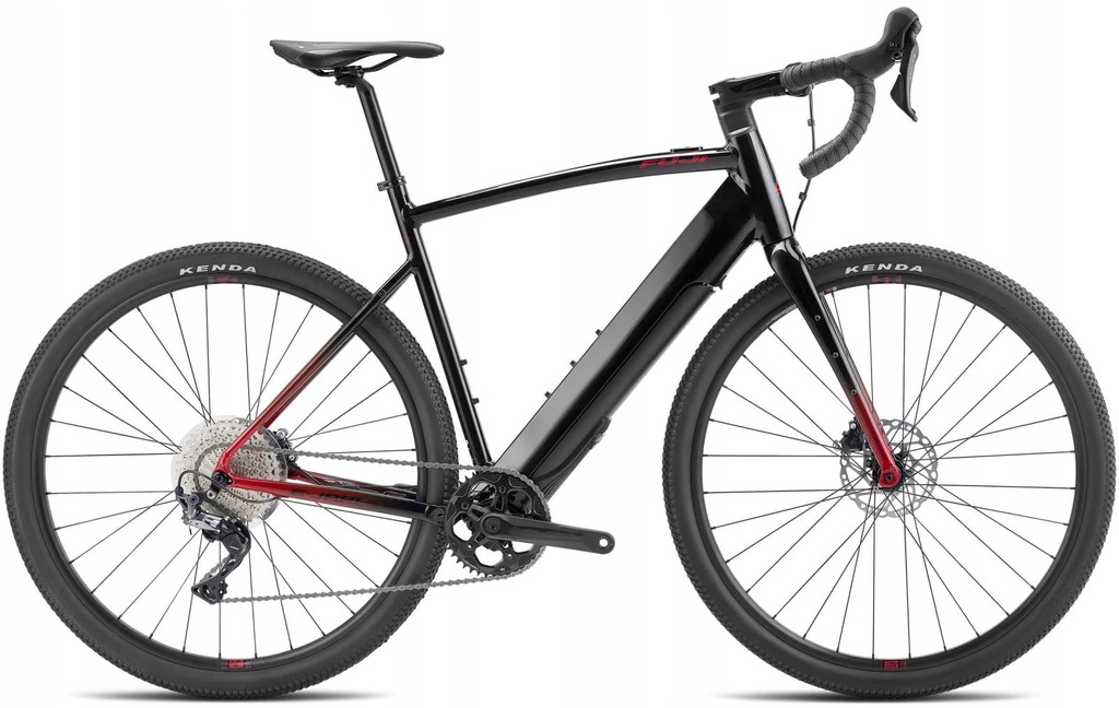 Rower elektryczny szosowy FUJI + plecak rowerowy - 12838496238 ...