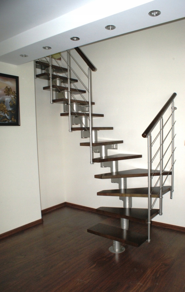 Schody CORA model Mix 05 L-90 12 elementów - 7546789381 - oficjalne ...