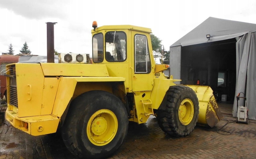 Hanomag 33c 44d ladowarka kolowa hanomag 44d 3... - 14858263410 ...