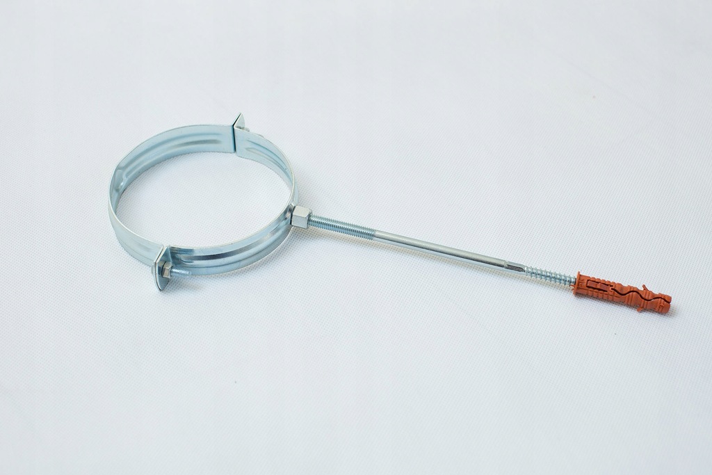 Obejma do rury spustowej fi 120 x 200mm ocynkowana - 12167750108 ...