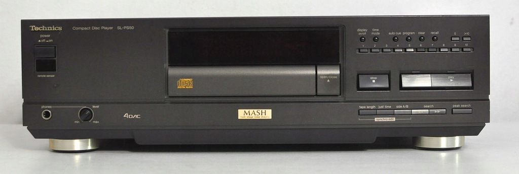 TECHNICS SL-PS50 Swietny model CD MASH +pilot - 11205045202 - oficjalne ...