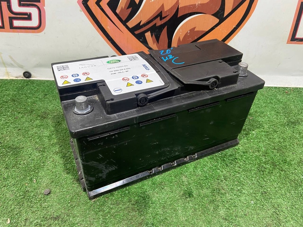 AKUMULATOR RANGE ROVER L405 GX73-10655-BD - 12911724115 - oficjalne ...