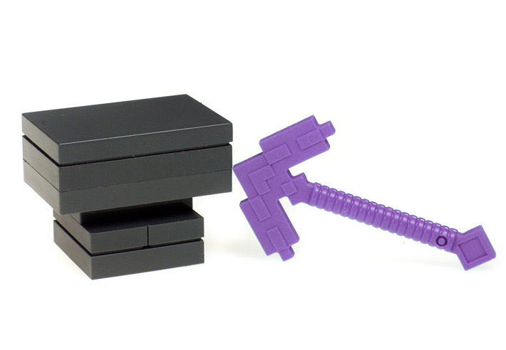 LEGO Minecraft anvil Kowadło kilof diamentowy ench - 6987233351 ...