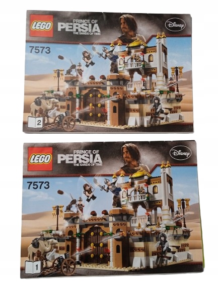 LEGO instrukcja Prince of Persia 7573 U - 14753059356 - oficjalne ...