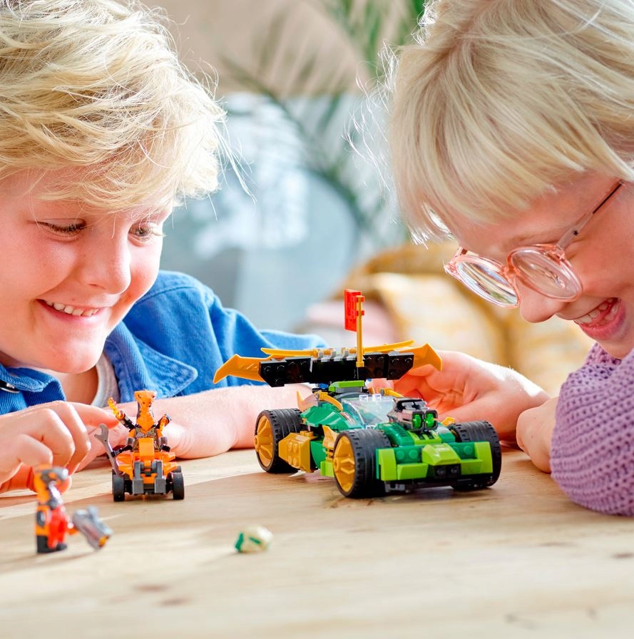 Купить LEGO NINJAGO Гоночная машина Ллойда EVO 71763: отзывы, фото и характеристики на Aredi.ru ...