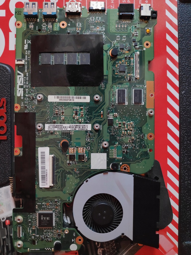 Asus A555L A555LN F555L F555LN płyta główna - 8242655606 - oficjalne ...