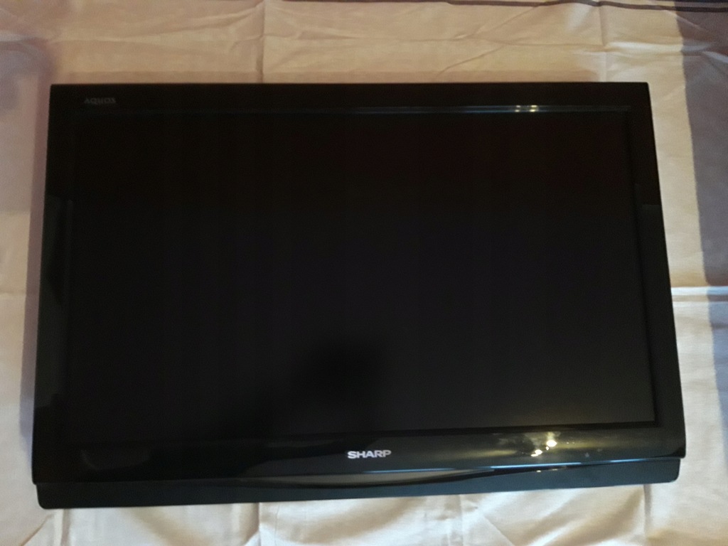 SHARP LCD model LC-32D44E-BK - 7837291400 - oficjalne archiwum Allegro