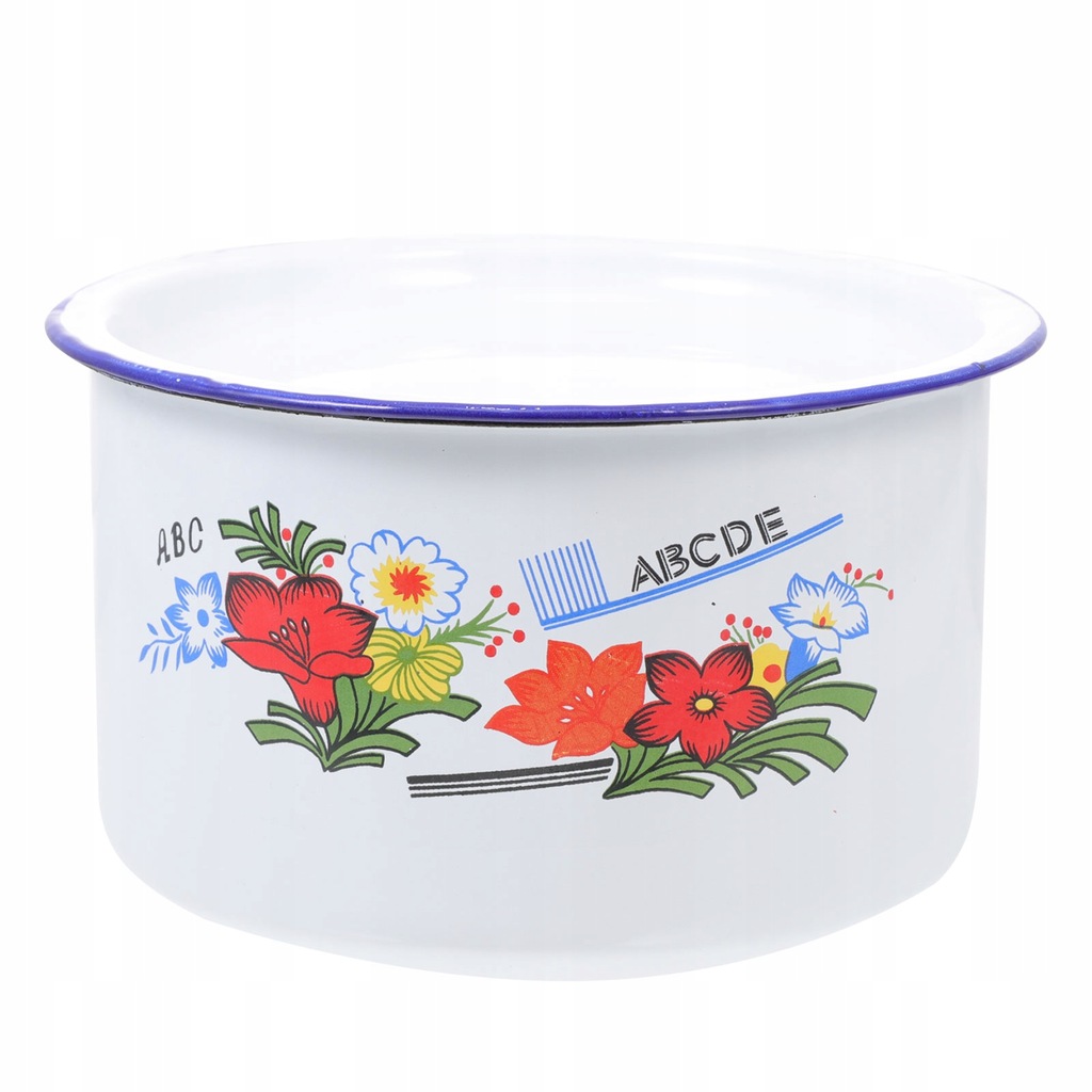 ENAMEL SNACK CUP CAKE CONTAINERS LIDS ENAMEL PLATE - 13431732992 ...