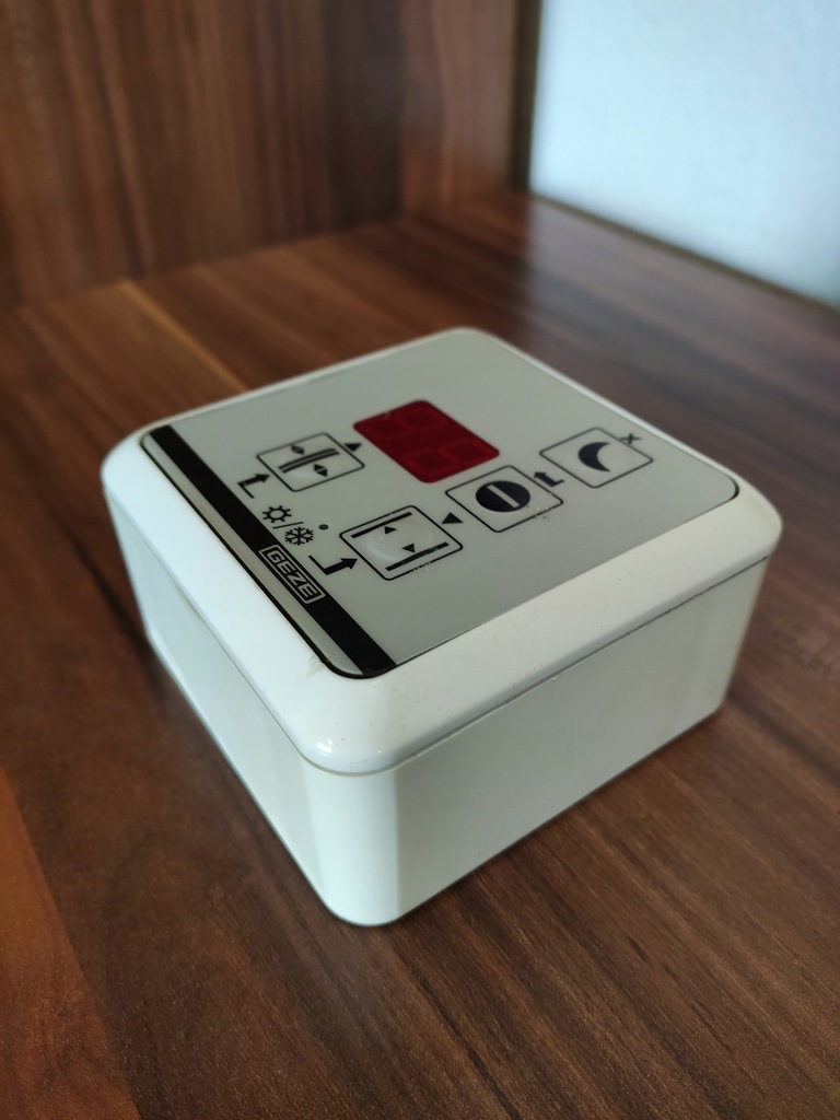 Programator Geze sterownik do drzwi automatycznych - 8981266153 ...