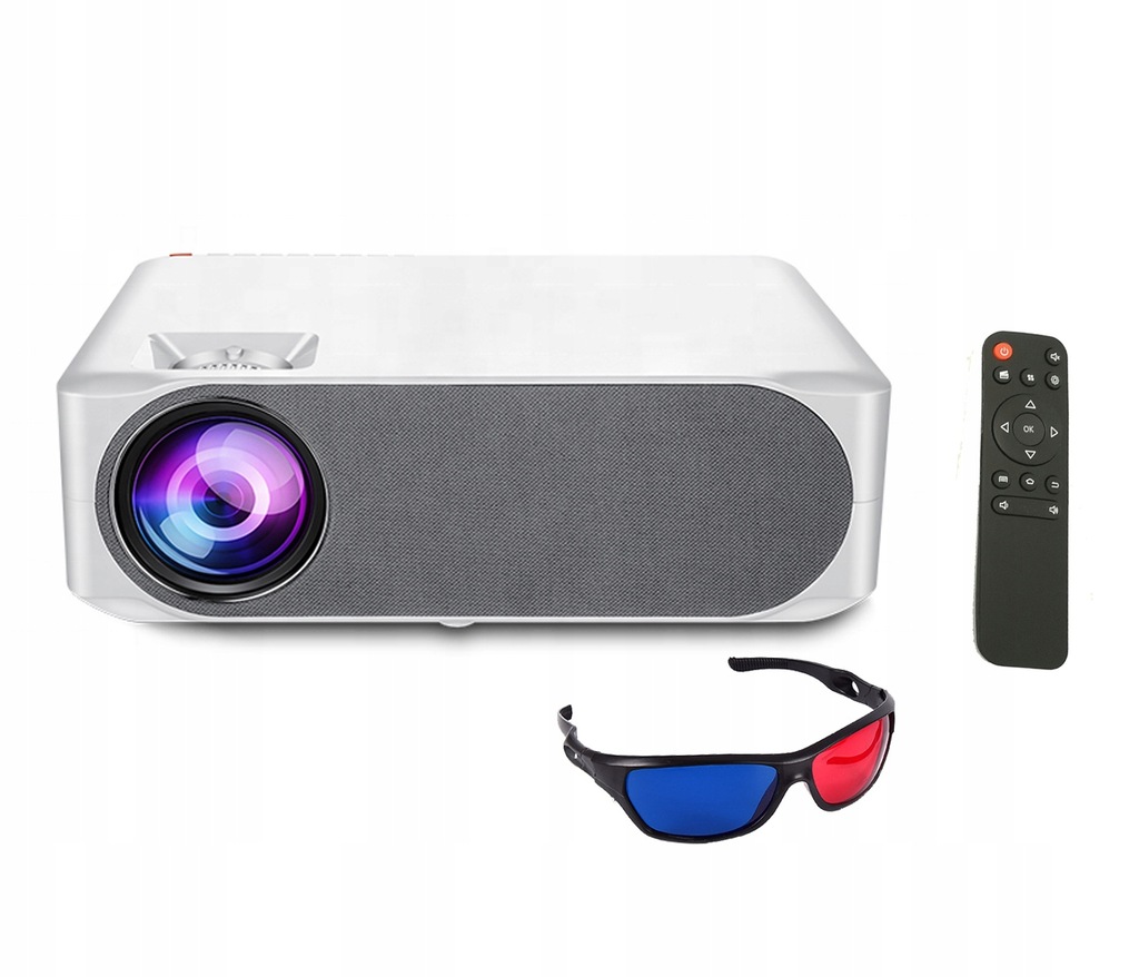 PROJEKTOR LED M19 ANDROID WiFi 6800LM Full HD 4K - 9566751542 ...