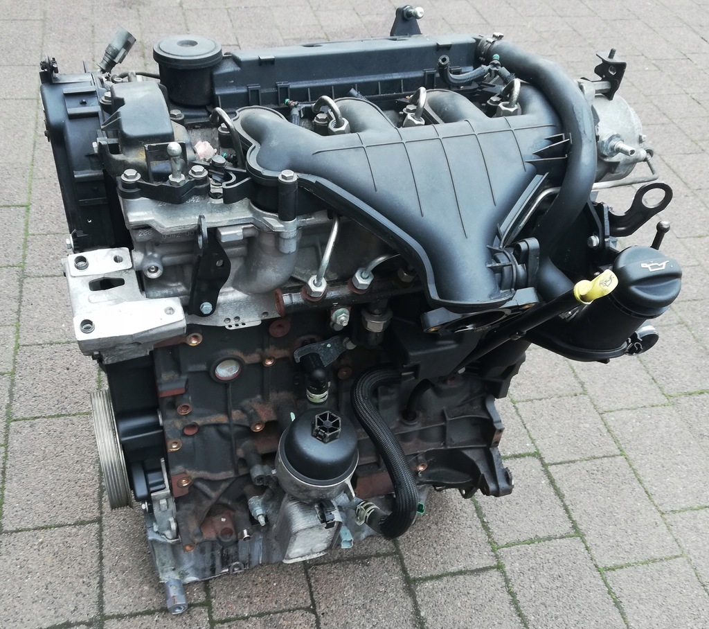 Citroen C4 C5 C8 silnik 2.0 HDI 136 RHR 04-10r - 14077040481 - oficjalne archiwum Allegro