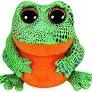 TY Beanie Boos SPECKLES SMITTEN - 13CM - ŻABKA ŻABKI 2 SZT ZIELONA I ...