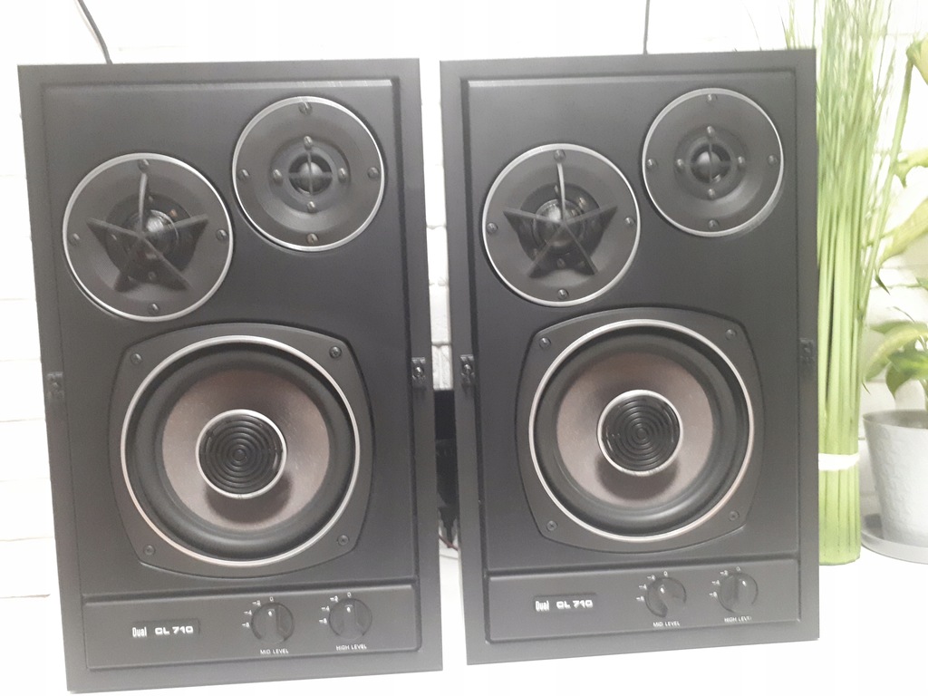 kolumny DUAL CL 710 wysoki model Vintage 3 drożne - 13898592670 ...