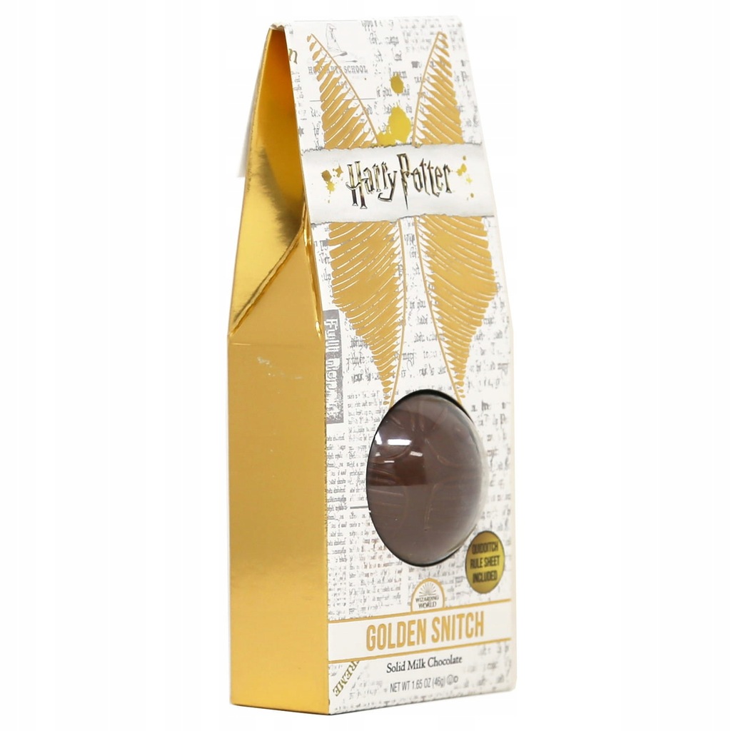 Harry Potter Chocolate Golden Snitch Złoty Znicz - 10208271238 ...