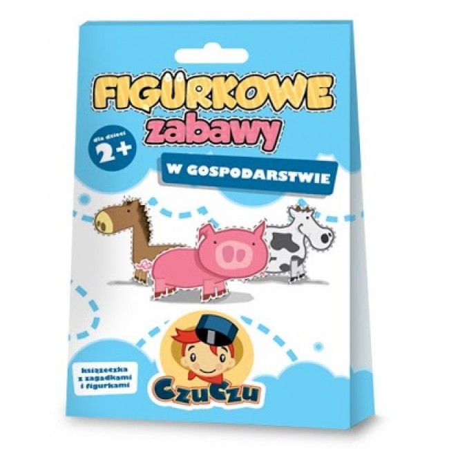 CzuCzu. Figurkowe zabawy. W gospodarstwie Praca zbiorowa - 14710443629 ...