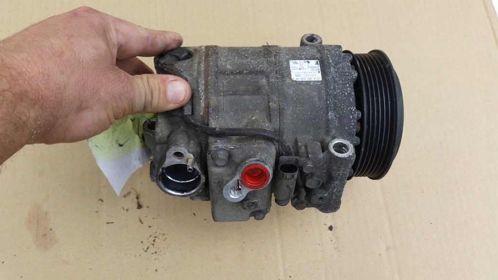 MERCEDES W211 SPREZARKA KLIMATYZACJI A0012301411 - 9832639541 ...