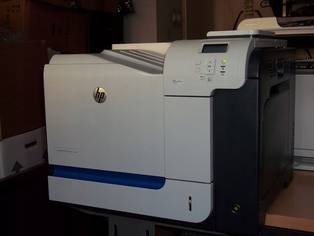 HP LASERJET 500 COLOR M551 100% ok - 7491423089 - oficjalne archiwum ...