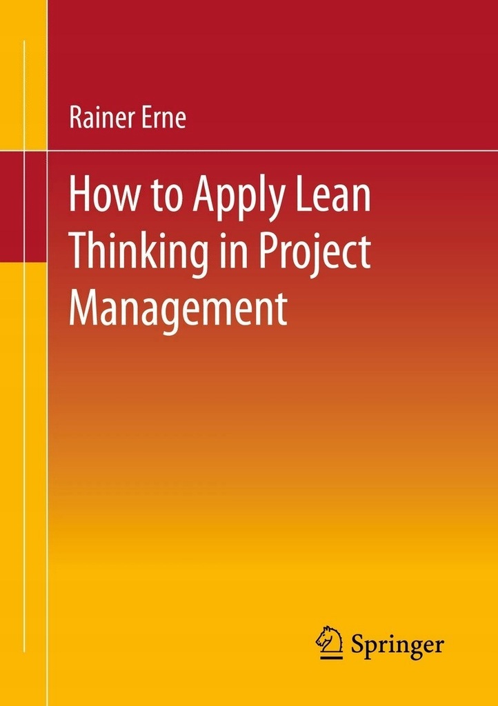Lean Project Management - How to Apply Lean Thinki - 12265806811 - oficjalne archiwum Allegro
