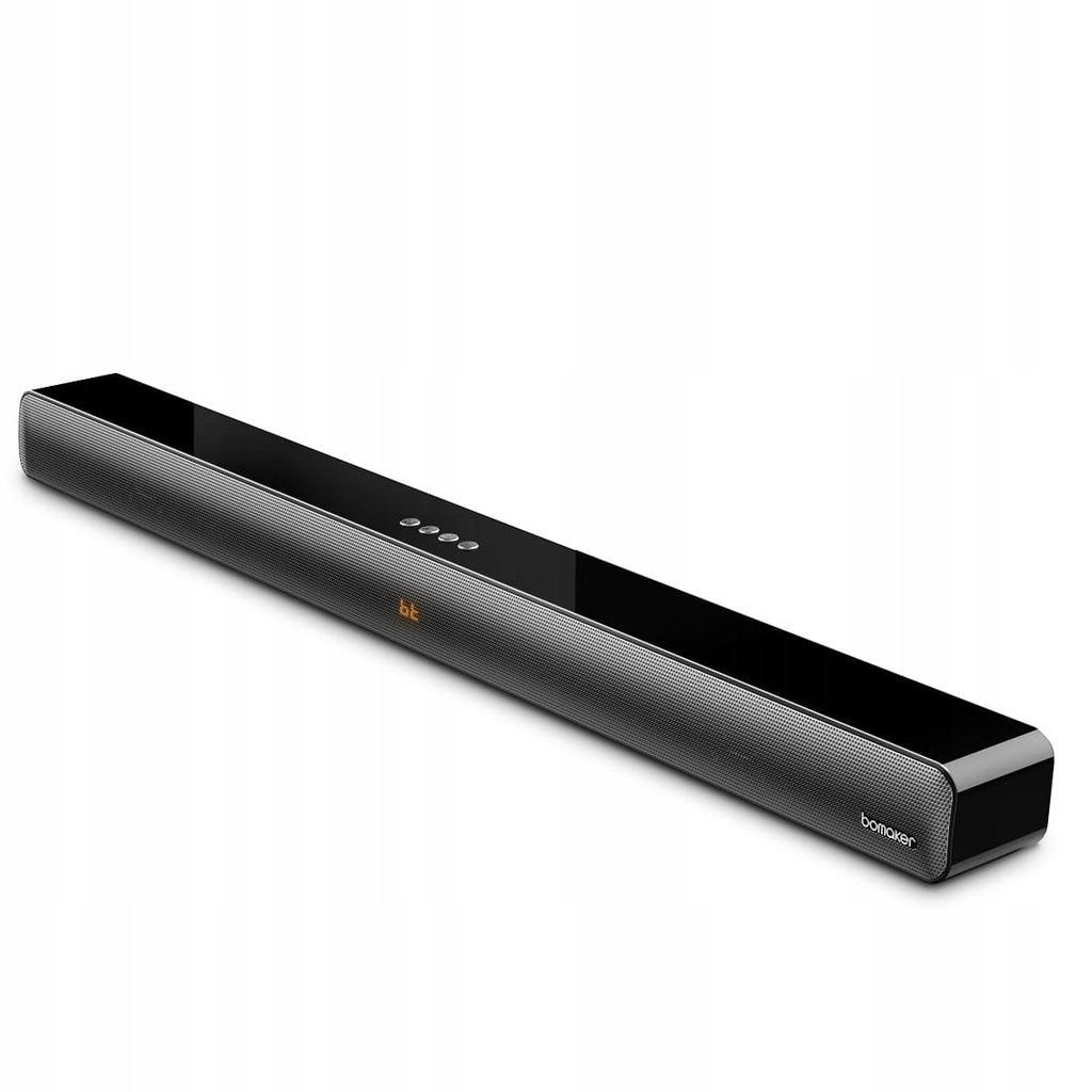 Soundbar Bomaker Odine IV 2.0 100W BT USB HDMI EQ - 13174487480 - oficjalne archiwum Allegro