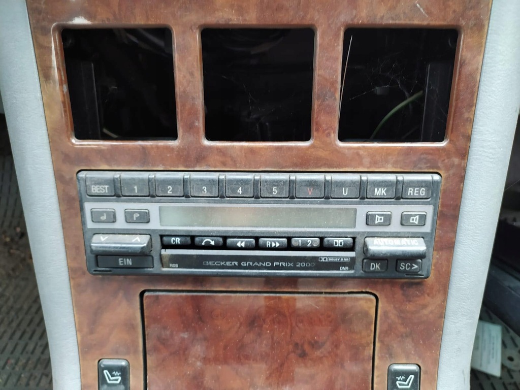 MERCEDES S W140 RADIO BECKER GRAND PRIX 2000 - 12599580666 - oficjalne ...