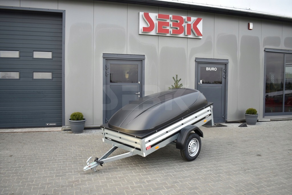 HIT!!! Przyczepa Brenderup 1205S z pokrywą ABS - 13390778555 ...