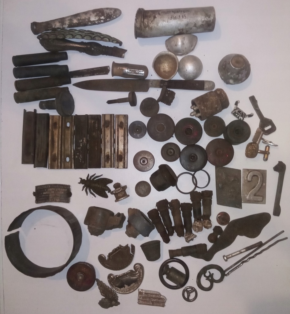 MILITARIA POLSKIE, NIEMIECKIE, ROSYJSKIE MIX - 11771466727 - oficjalne ...