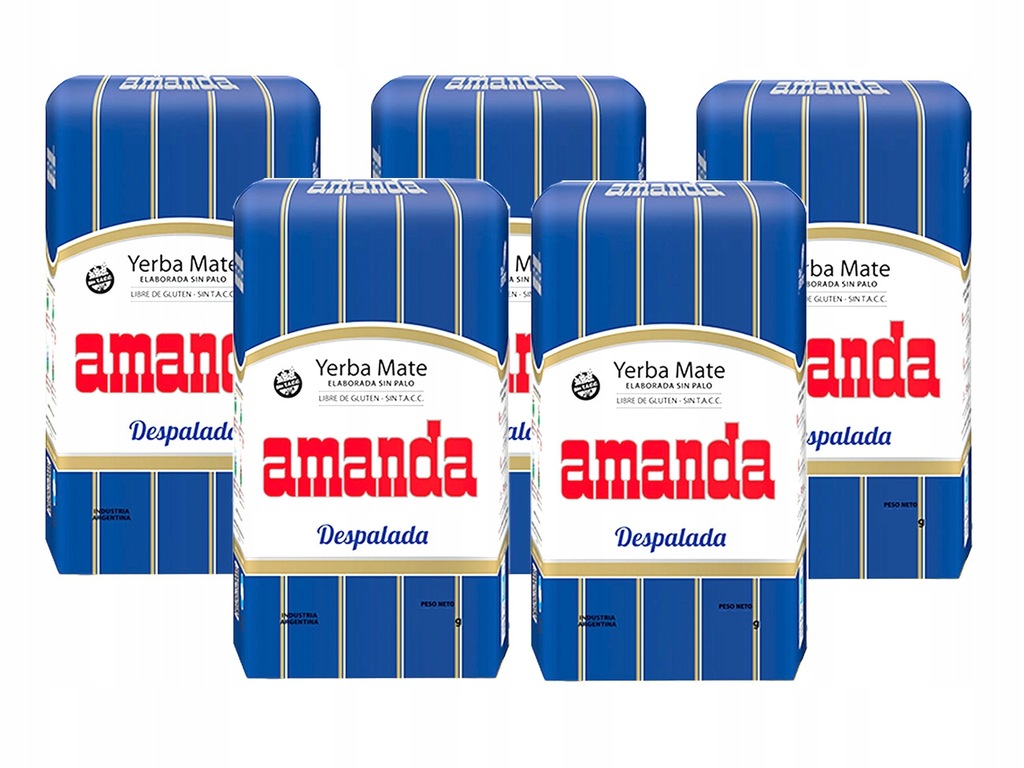 Yerba Mate AMANDA DESPALADA 5KG SIN PALO PROMO MOC - 7406932949 ...