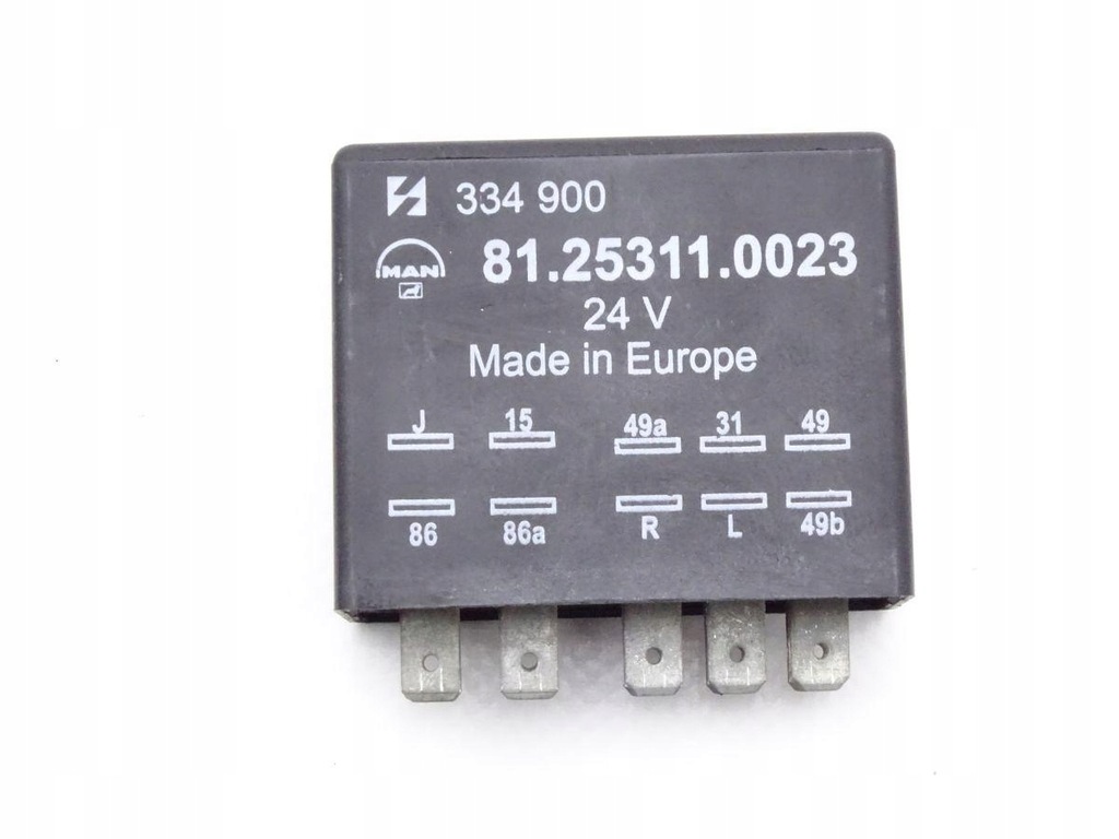 MAN L2000 LE 94-06 PRZEKAŹNIK KIERUNKOWSKAZÓW 24V - 12945717843 ...