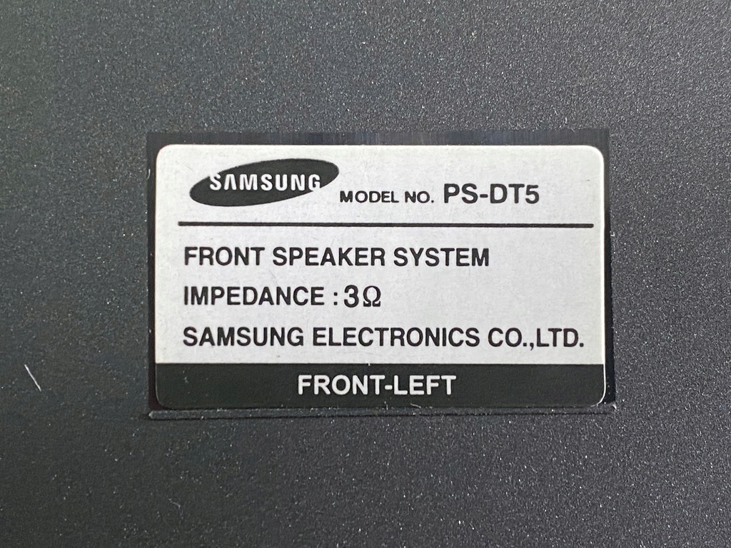 Купить НАБОР ДИНАМИКОВ SAMSUNG PS-DT5/PS-DW2: отзывы, фото и характеристики на Aredi.ru ...