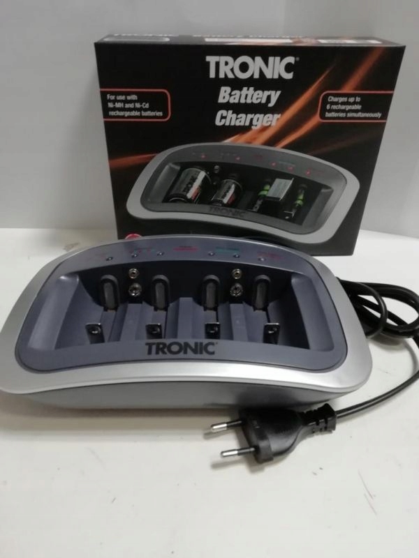 ŁADOWARKA UNIWERSALNA TRONIC BATTERY CHARGER-JAK - 7871641648 ...