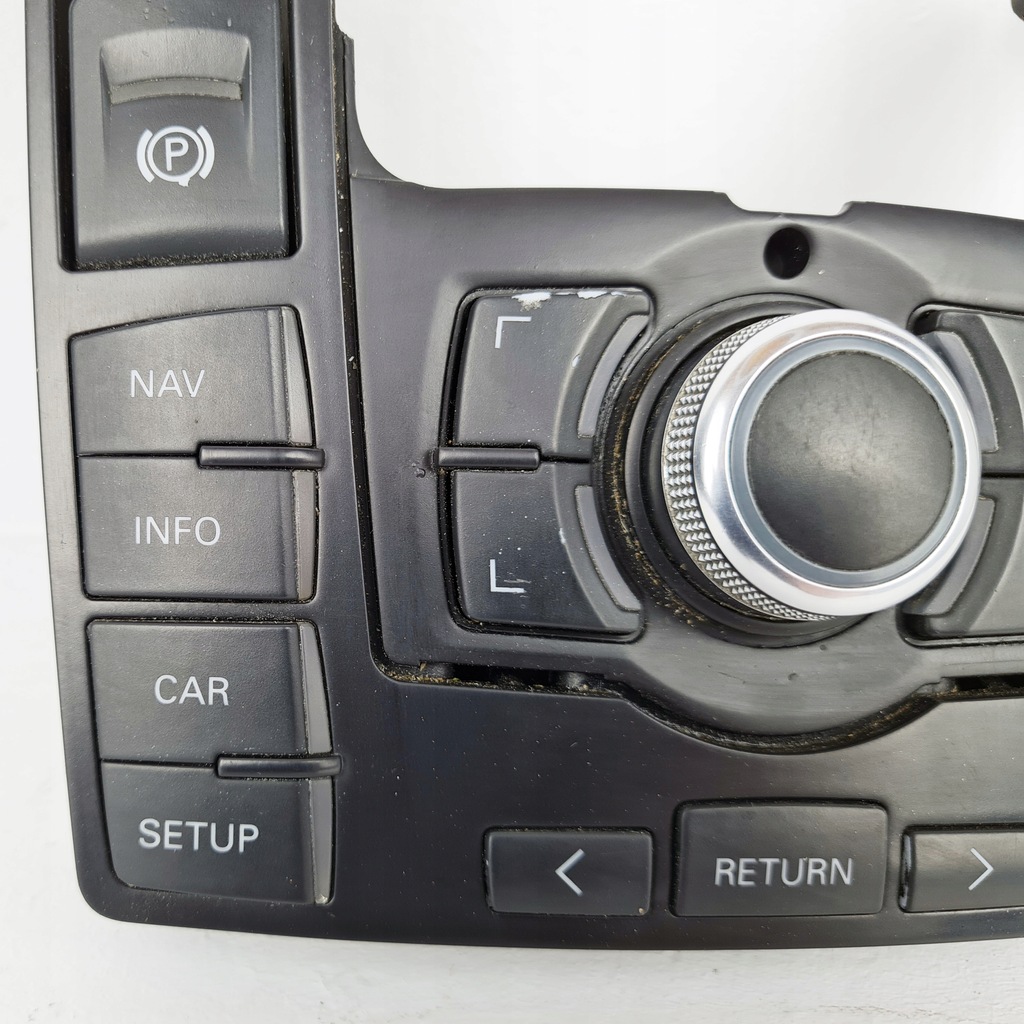 AUDI A6 C6 PANEL STEROWANIA MMI 2G 4F1919611M - 13130546249 - oficjalne ...